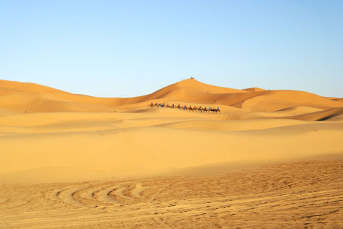 O noapte sub cerul desertului Sahara - Haihui în doi – Blog de ...