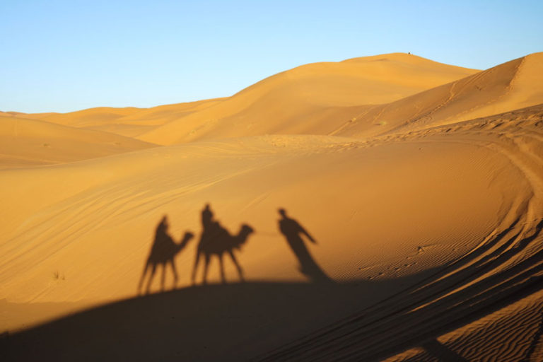 O noapte sub cerul desertului Sahara - Haihui în doi – Blog de ...