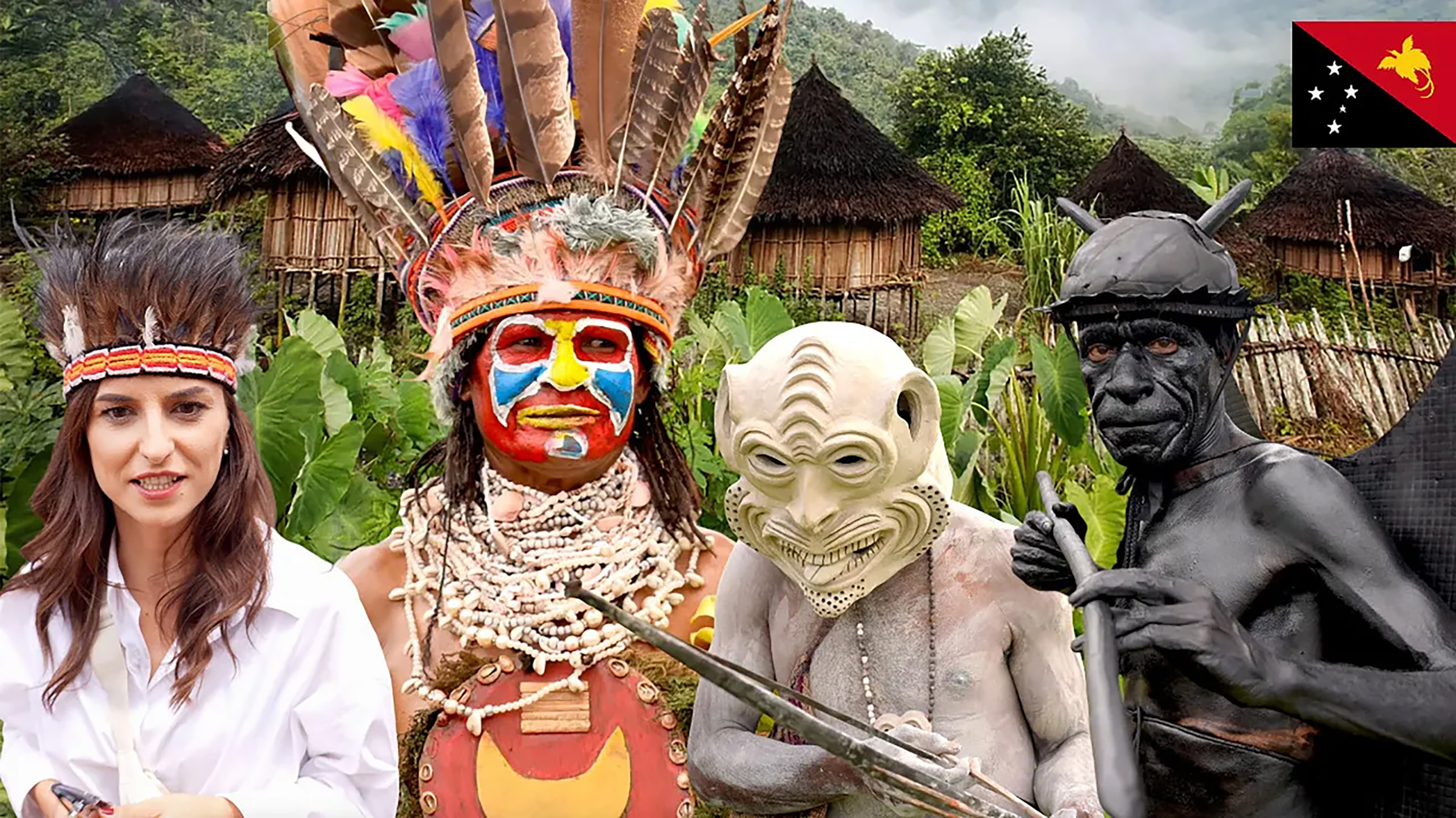 Experiență ireală la triburile din Papua Nouă Guinee! De ce ne-a fost ...